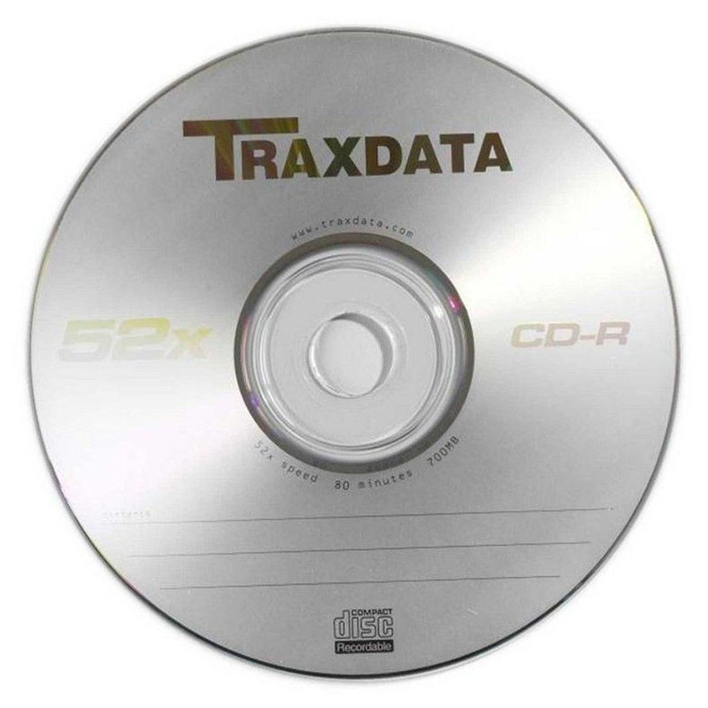 CD-R medij Traxdata 700MB - Dantkom