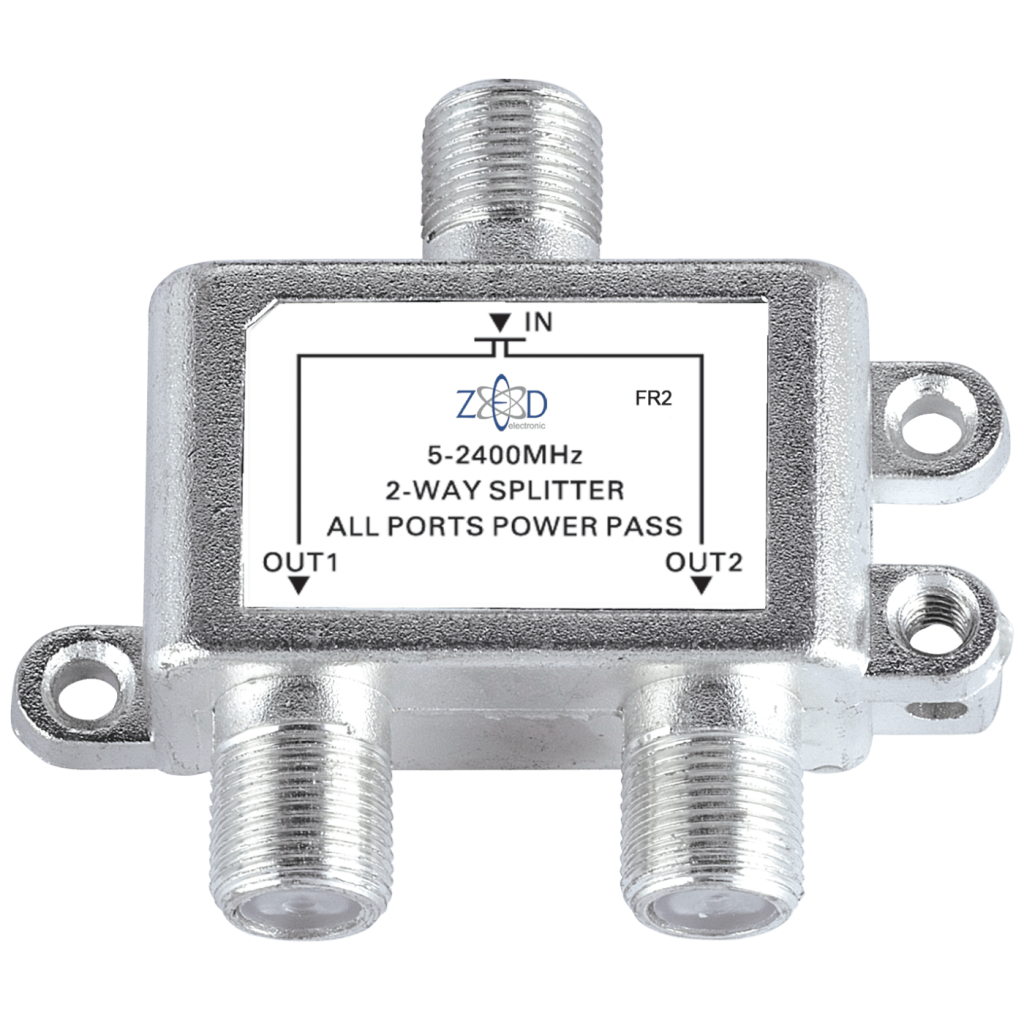 Antenski razdjelnik 1 ulaz - 2 izlaza, 5-2400MHz - Dantkom
