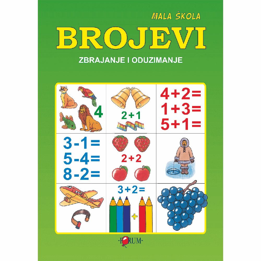 Brojevi – Zbrajanje i oduzimanje - Dantkom