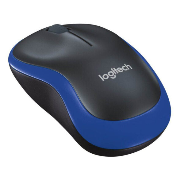 Miš Logitech M185 plavi bežični - Dantkom