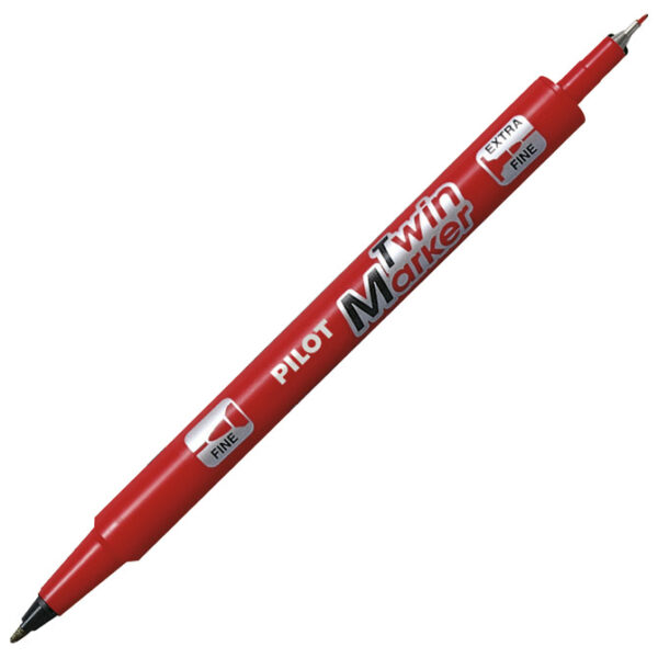 Marker permanentni obostrani Twin Marker Begreen Pilot SCA-TM-R-BG ...