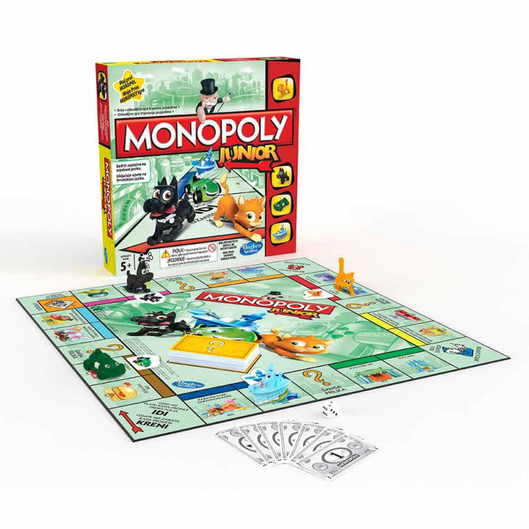 Monopoly Junior društvena igra - Dantkom