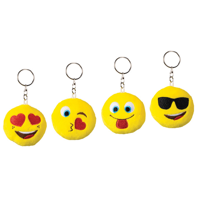 Privjesak za ključeve Smiley Brunnen - Dantkom