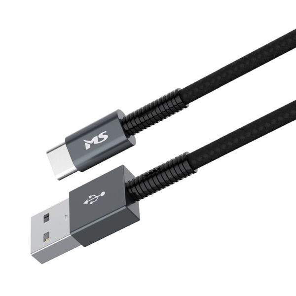 Kabel USB A 2.0 (M) / USB C (M) 2m MS - Dantkom