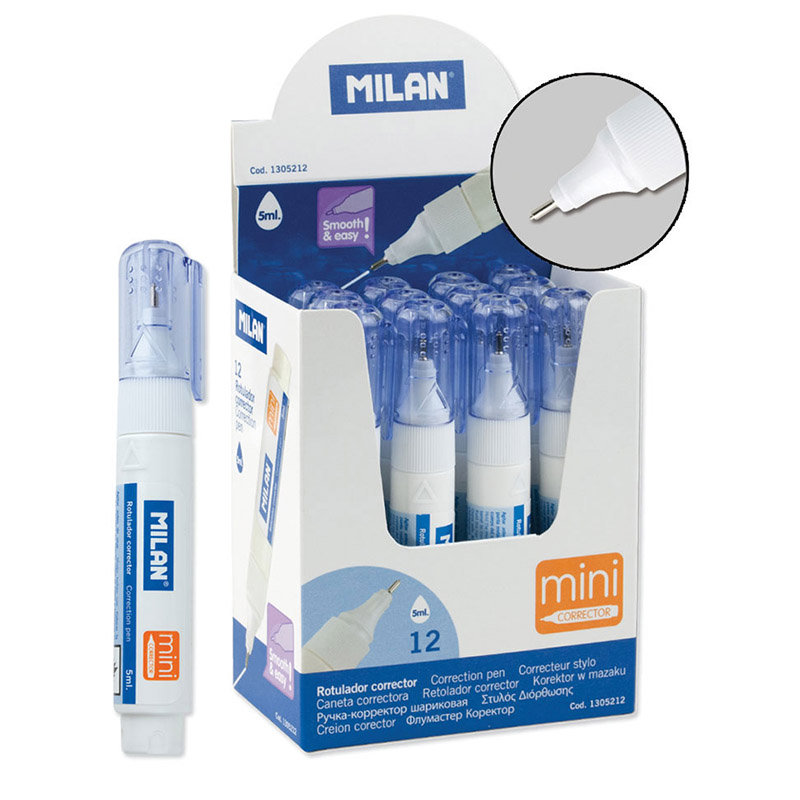 Fluid korekturni u olovci Milan mini 5ml - Dantkom