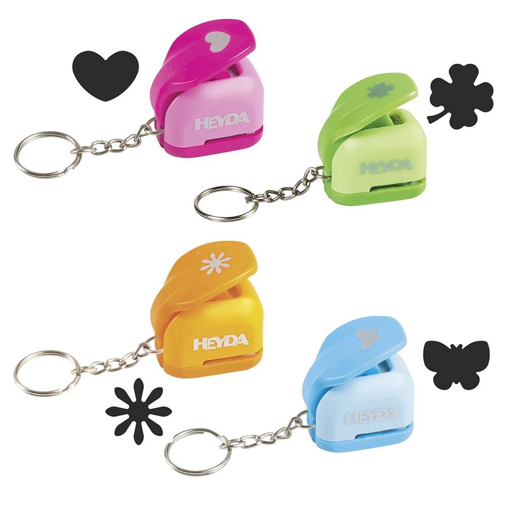 Bušač 1 rupa mini-privjesak Heyda sortirano - Dantkom