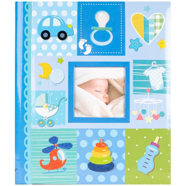 Foto album Fandy Meadow 1 plavi DRS-30B, 22,5x28cm 60str. samoljepljivi ...