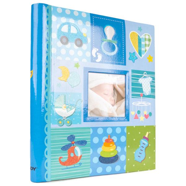 Foto album Fandy Meadow 1 plavi DRS-30B, 22,5x28cm 60str. samoljepljivi ...