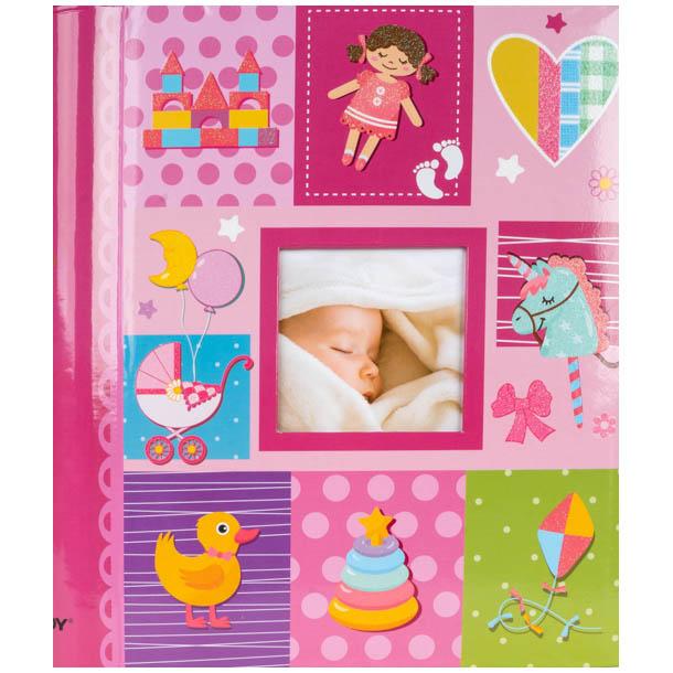 Foto album Fandy Meadow 2 rozi DRS-30B, 22,5x28cm 60str. samoljepljivi ...