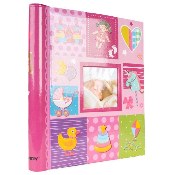 Foto album Fandy Meadow 2 rozi DRS-30B, 22,5x28cm 60str. samoljepljivi ...