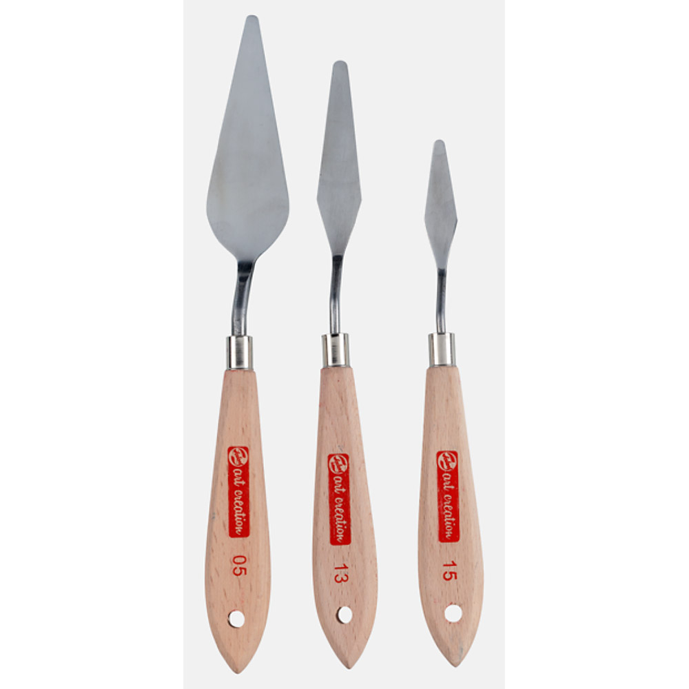 Špahtle umjetničke set 1/3 Talens Art Creation - Dantkom