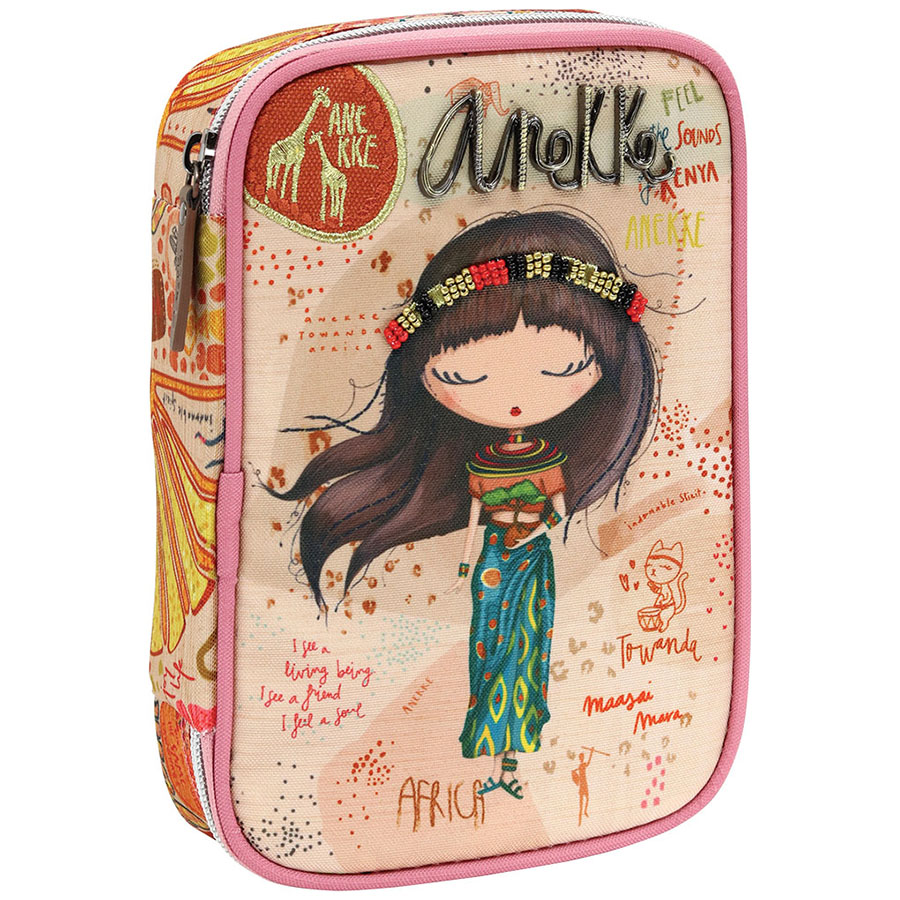 Pernica jednostruka multi-funkcionalna Anekke Kenya s priborom - Dantkom