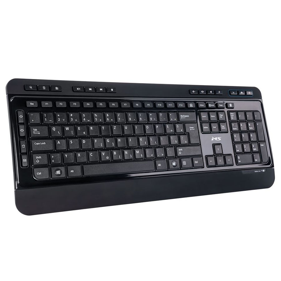 Tipkovnica MS Alpha M500 bežična - Dantkom