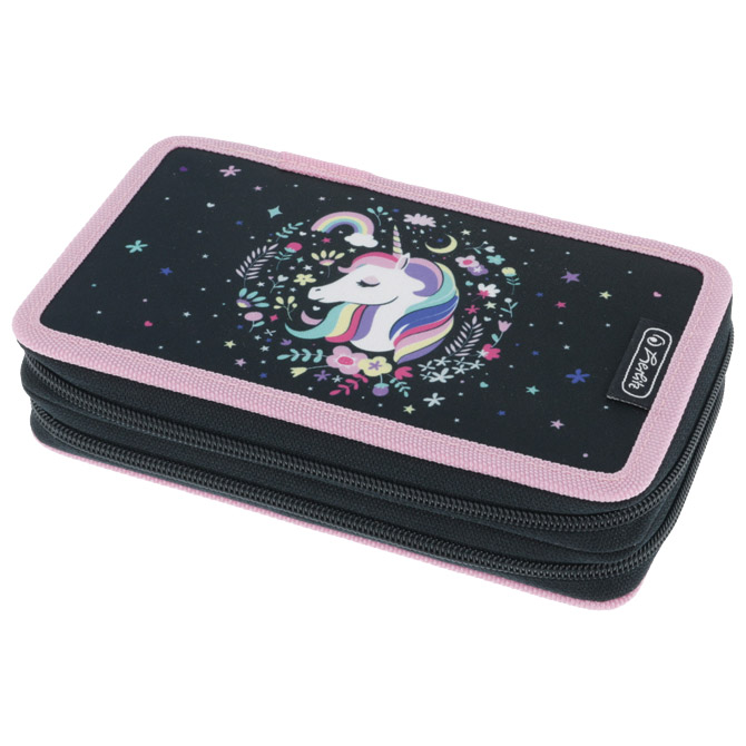 Pernica puna 2zipa Unicorn Herlitz - Dantkom