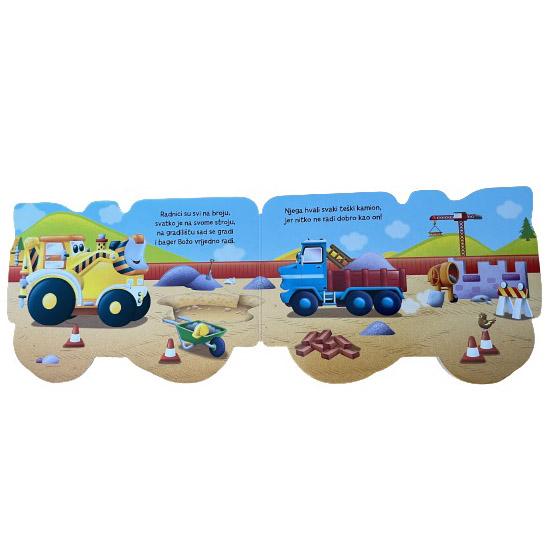 Bager Božo - slikovnica - Dantkom