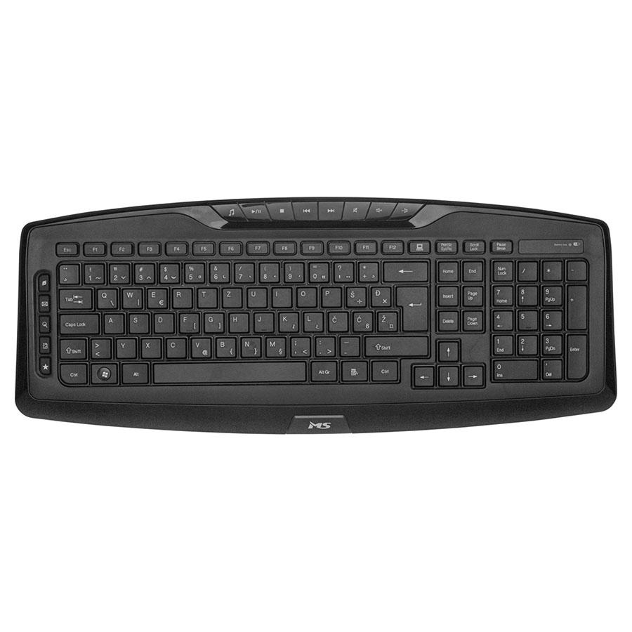 Tipkovnica MS Alpha M305 bežična - Dantkom