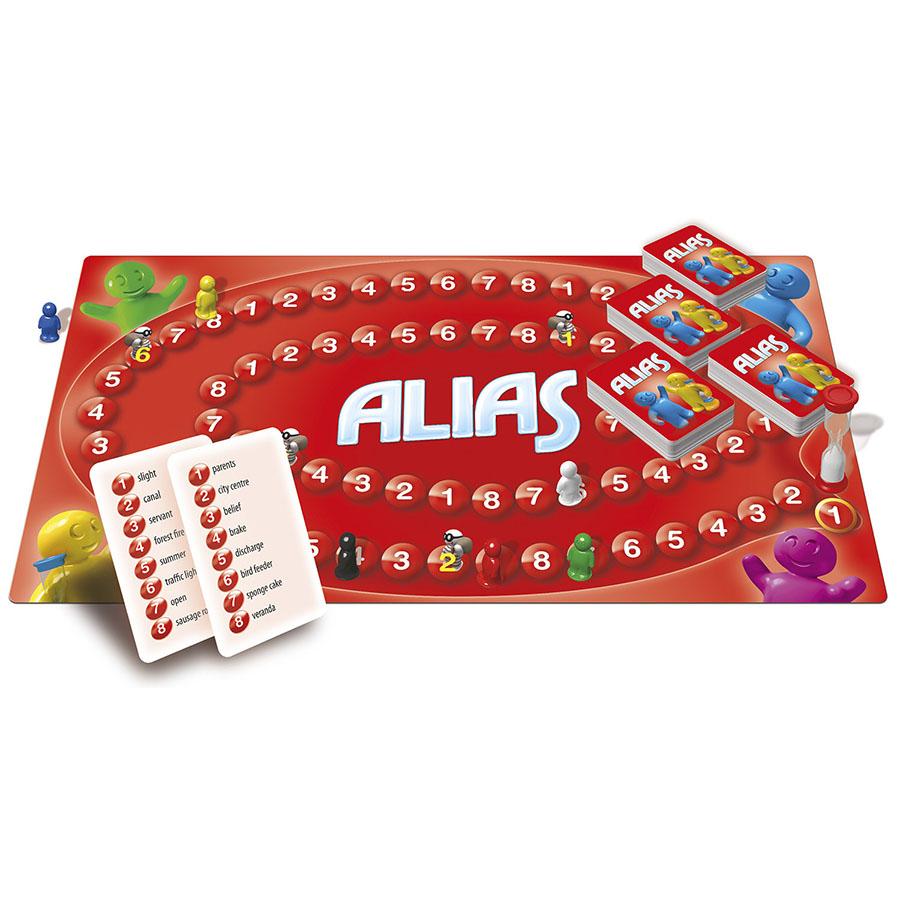 Društvena igra Alias Original Tactic - Dantkom