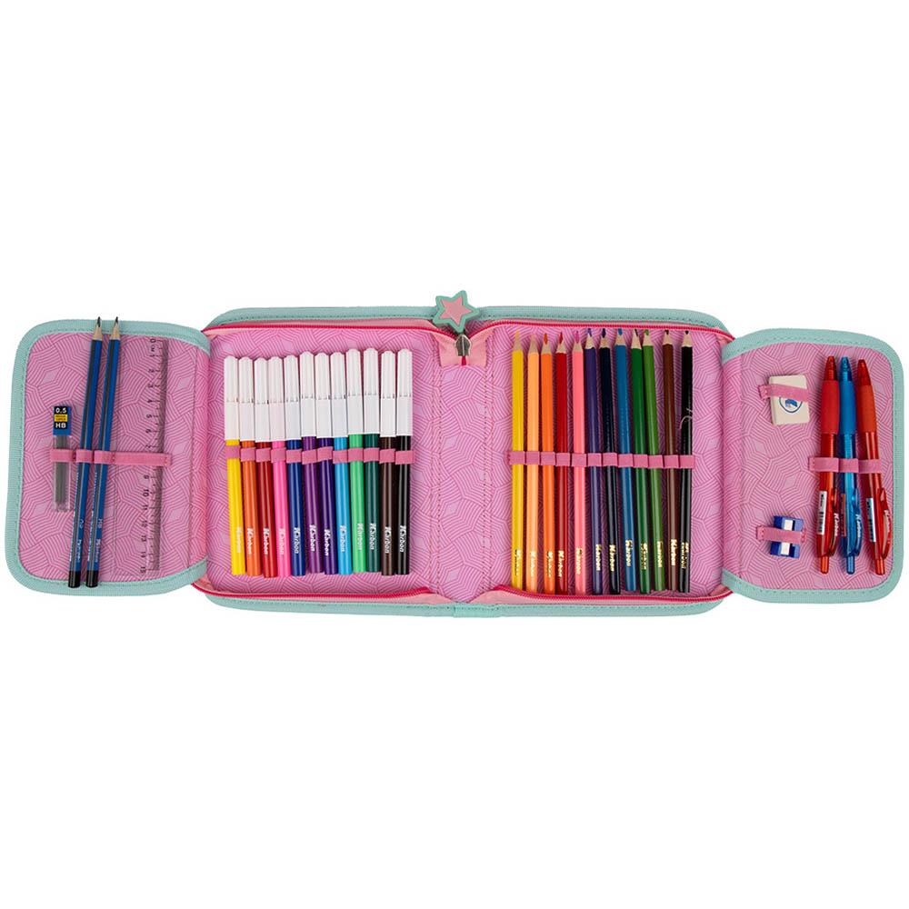 Pernica jednostruka 2 preklopa Big Shiny Star sa priborom - Dantkom