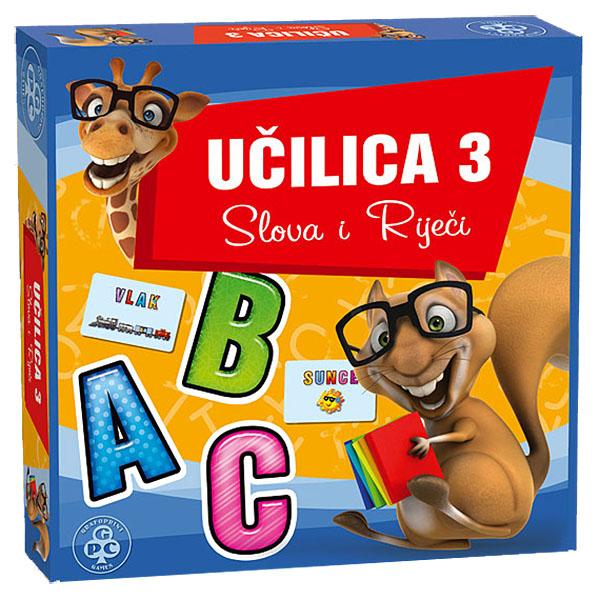 Igra Učilica 3, Slova i riječi - Dantkom