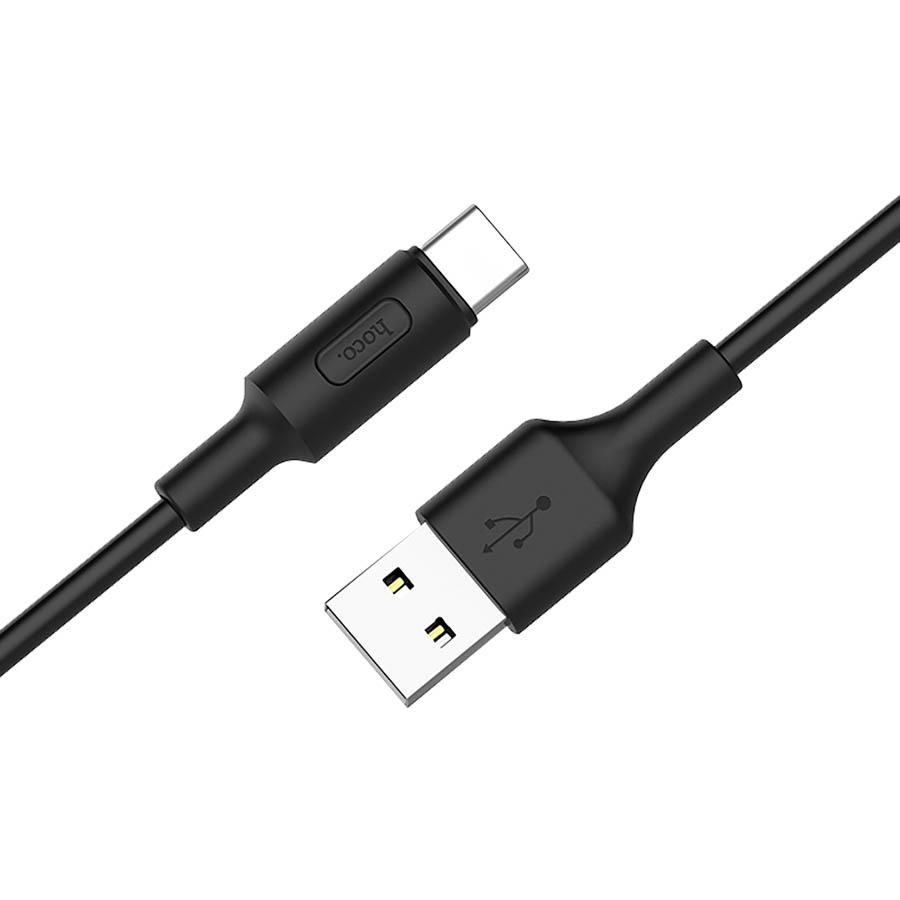 Kabel USB A 2.0 (M) / USB C (M) 1m 2A Hoco X25 - Dantkom